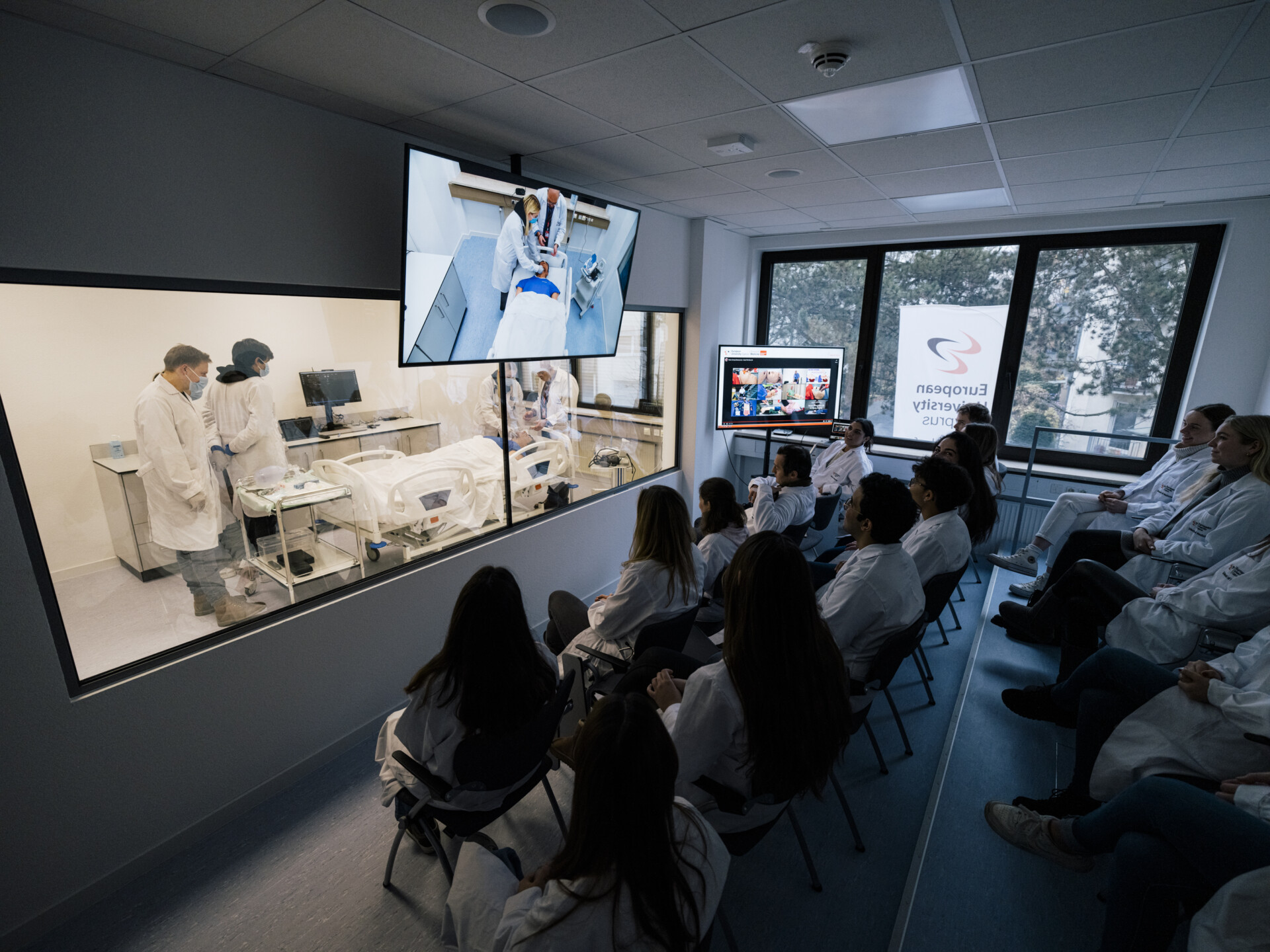 Cyprus Medical School - Medical University - European University Cyprus