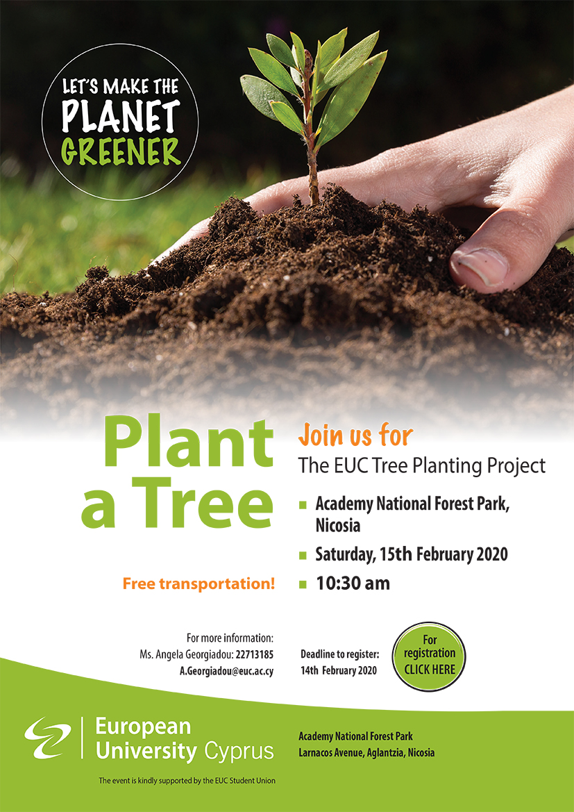 Plant a Tree - European University Cyprus