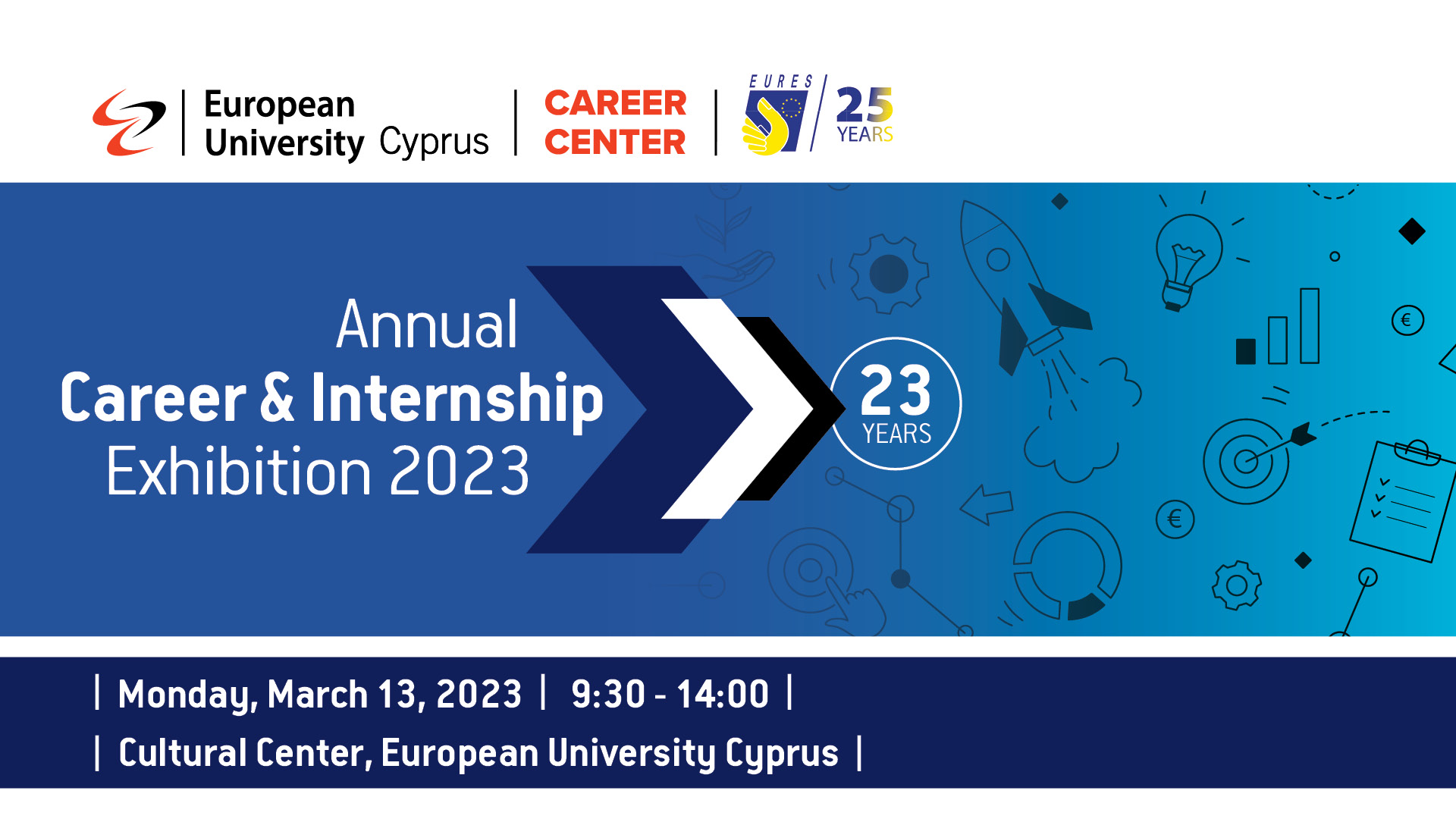 23rd Annual Career & Internship Exhibition 2023 - European University ...