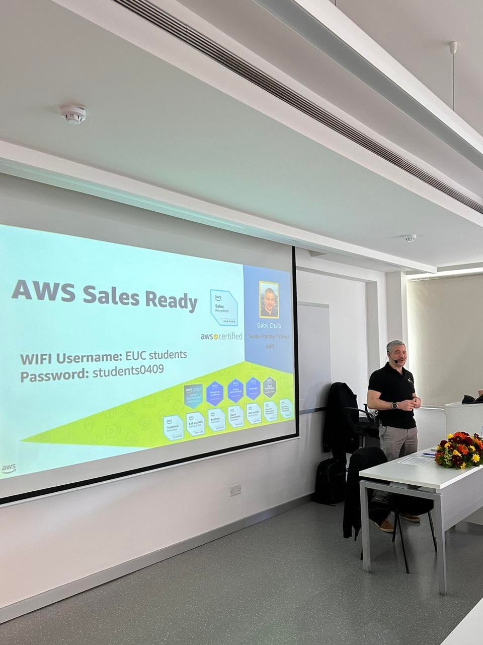 Amazon training on AWS Sales Ready and AWS Cloud Practitioner ...