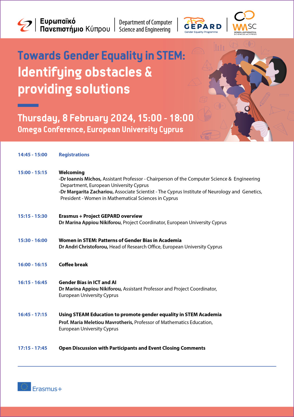 Towards Gender Equality in STEM: Identifying obstacles & providing ...