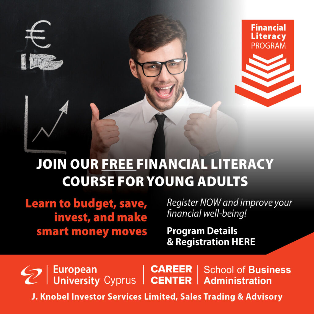 Financial Literacy Program - European University Cyprus