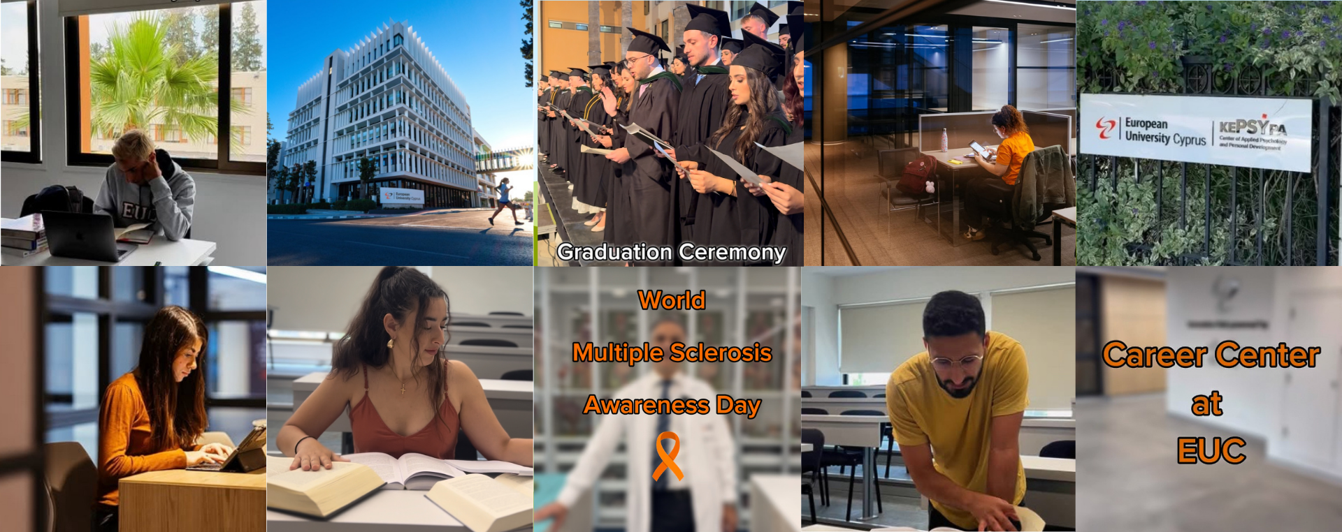 European University Cyprus: #1 university for international and EU students