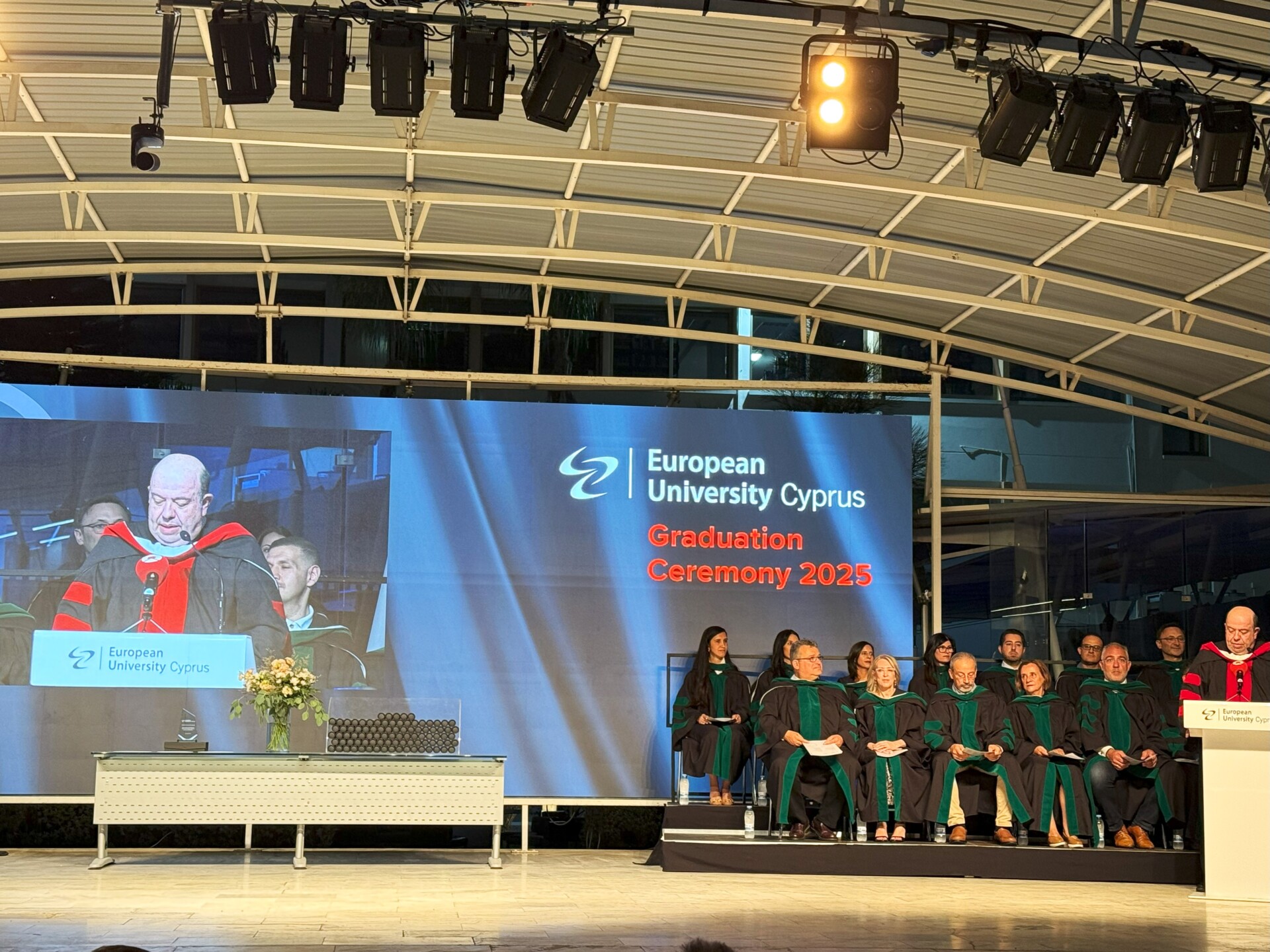 Αποφοίτηση της Οδοντιατρικής Σχολής του Ευρωπαϊκού Πανεπιστημίου Κύπρου ...