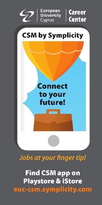 Benefit from Career Services - European University Cyprus